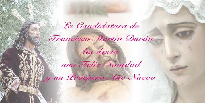 Candidatura de Francisco Martín Durán