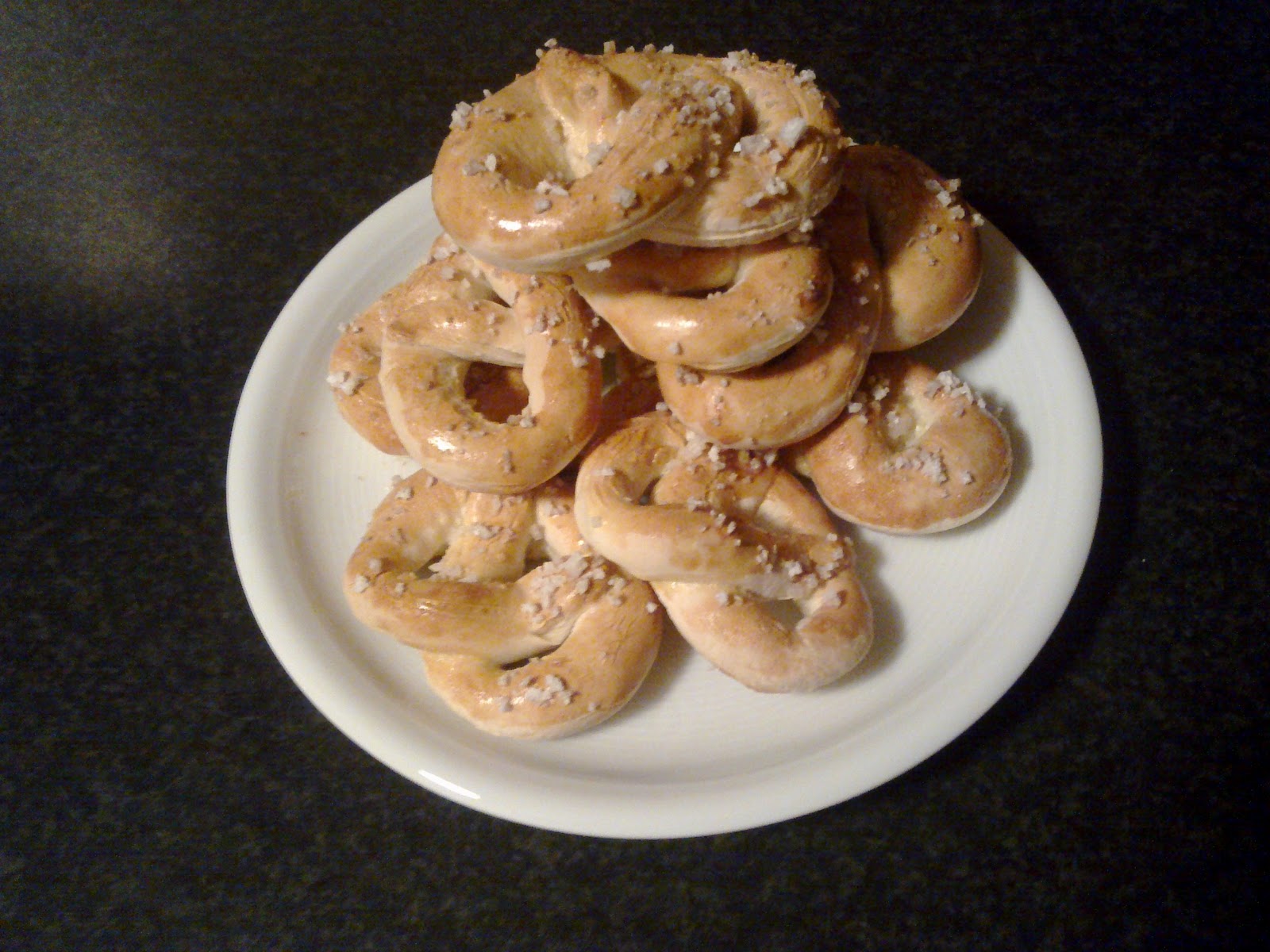Cook & Book: Pretzels (zoute krakelingen)