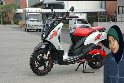 MOTORCYCLES: Yamaha Off Road Modification