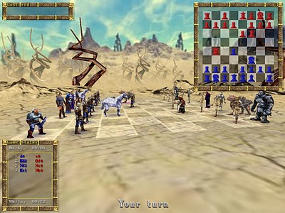 Free-Xp: WarChess 3D Full