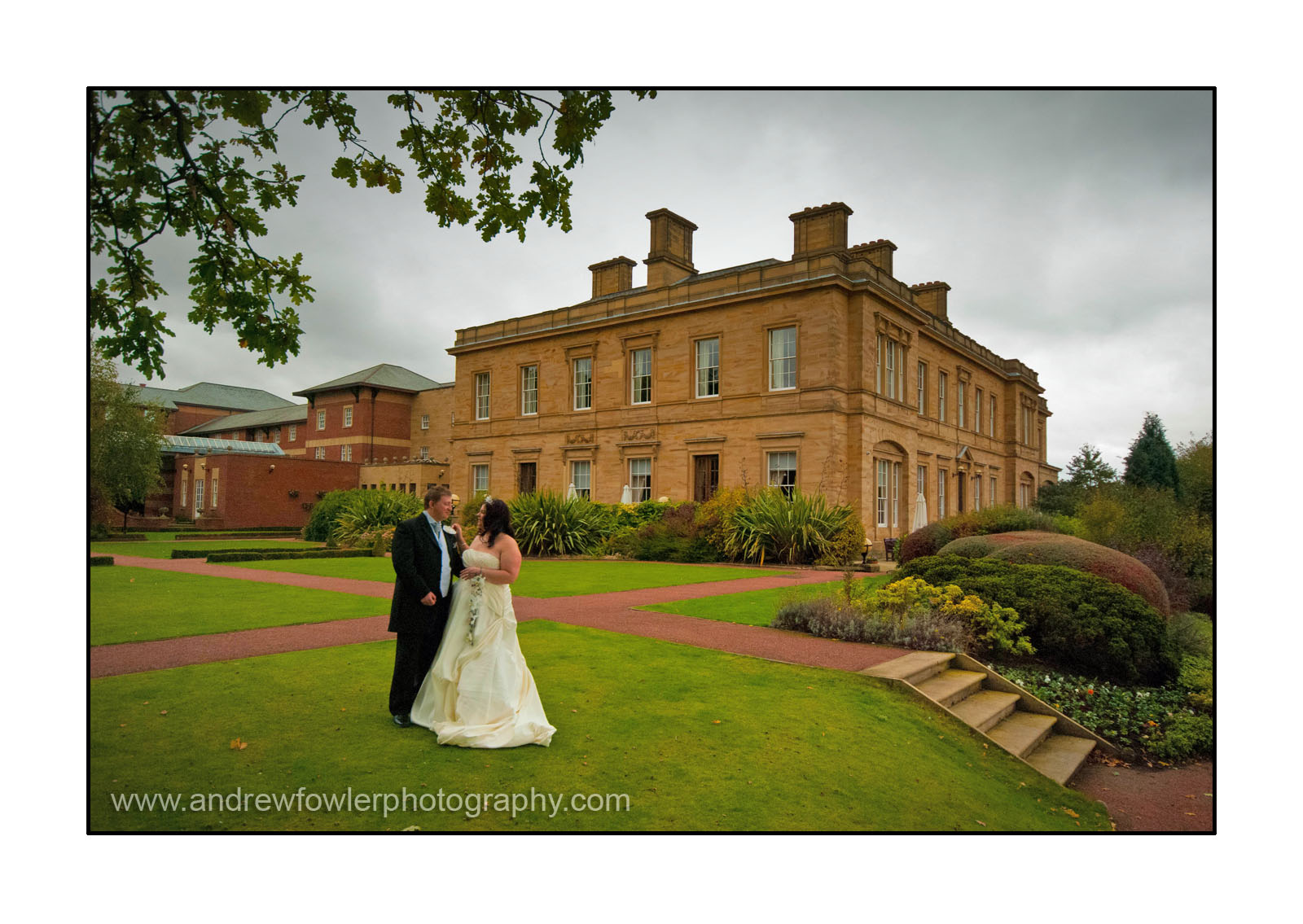 Andrew Fowler Photography: Oulton Hall Wedding: Emma & Gary