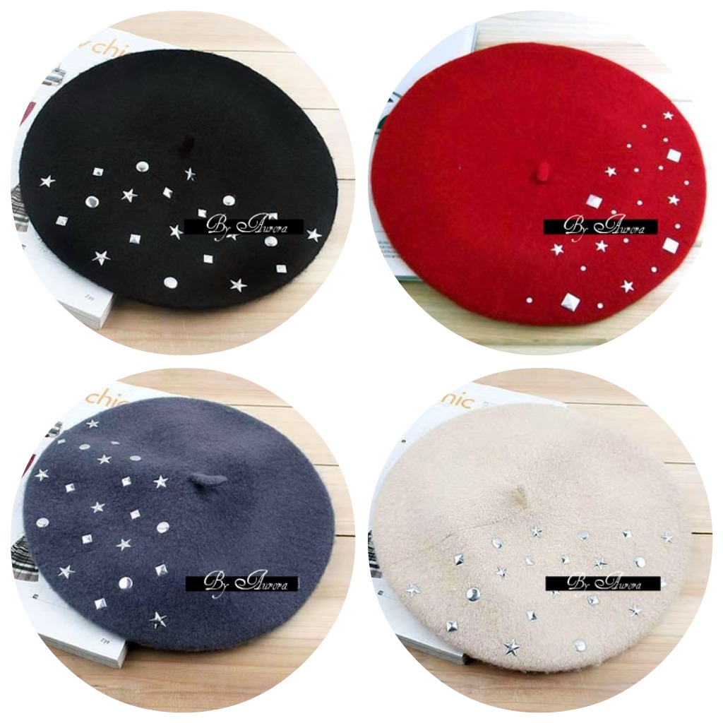 By Aurora: Beanies & Berets