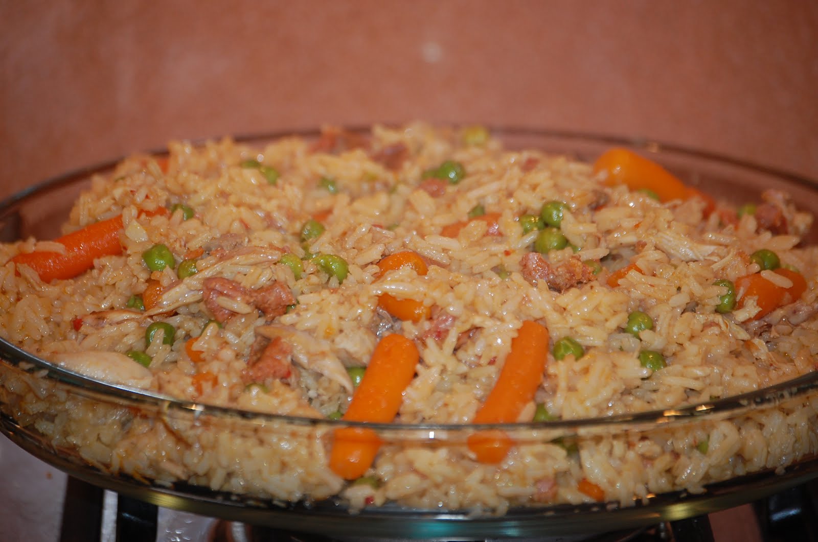 Os Petiscos da Leonor: Arroz de Frango