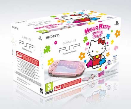 DreamKitty.com: PSP Hello Kitty Bundle