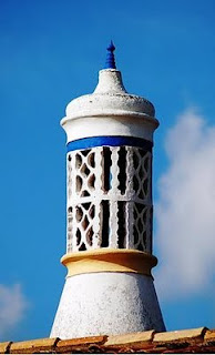 PROMONTÓRIO da MEMÓRIA: CHAMINÉS do ALGARVE