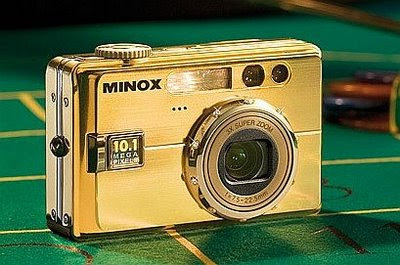 Diamonds: Diamond Encrusted Cameras