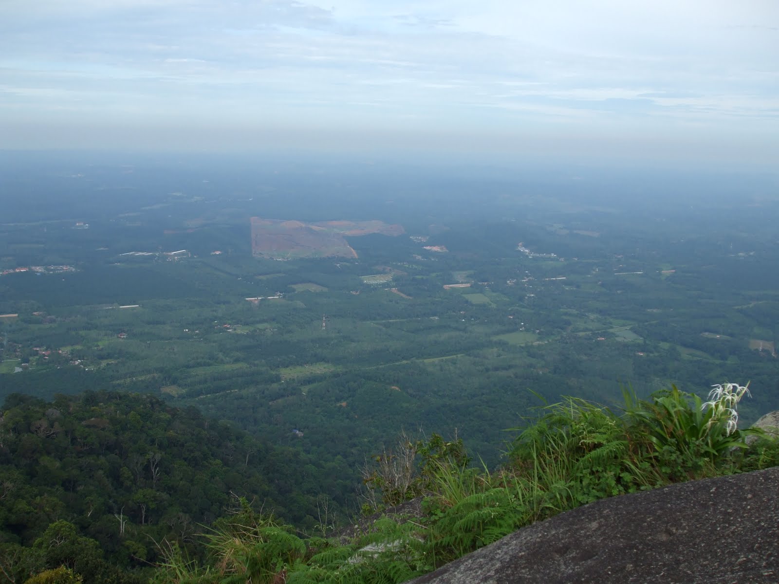 Gunung Datuk - What's the real height of Gunung Datuk