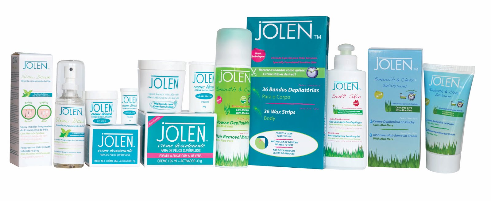 PASSATEMPO Verão com a Jolen! - Style It Up