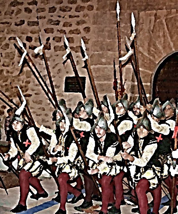 Manuel V. Segarra: Picas y arcabuces