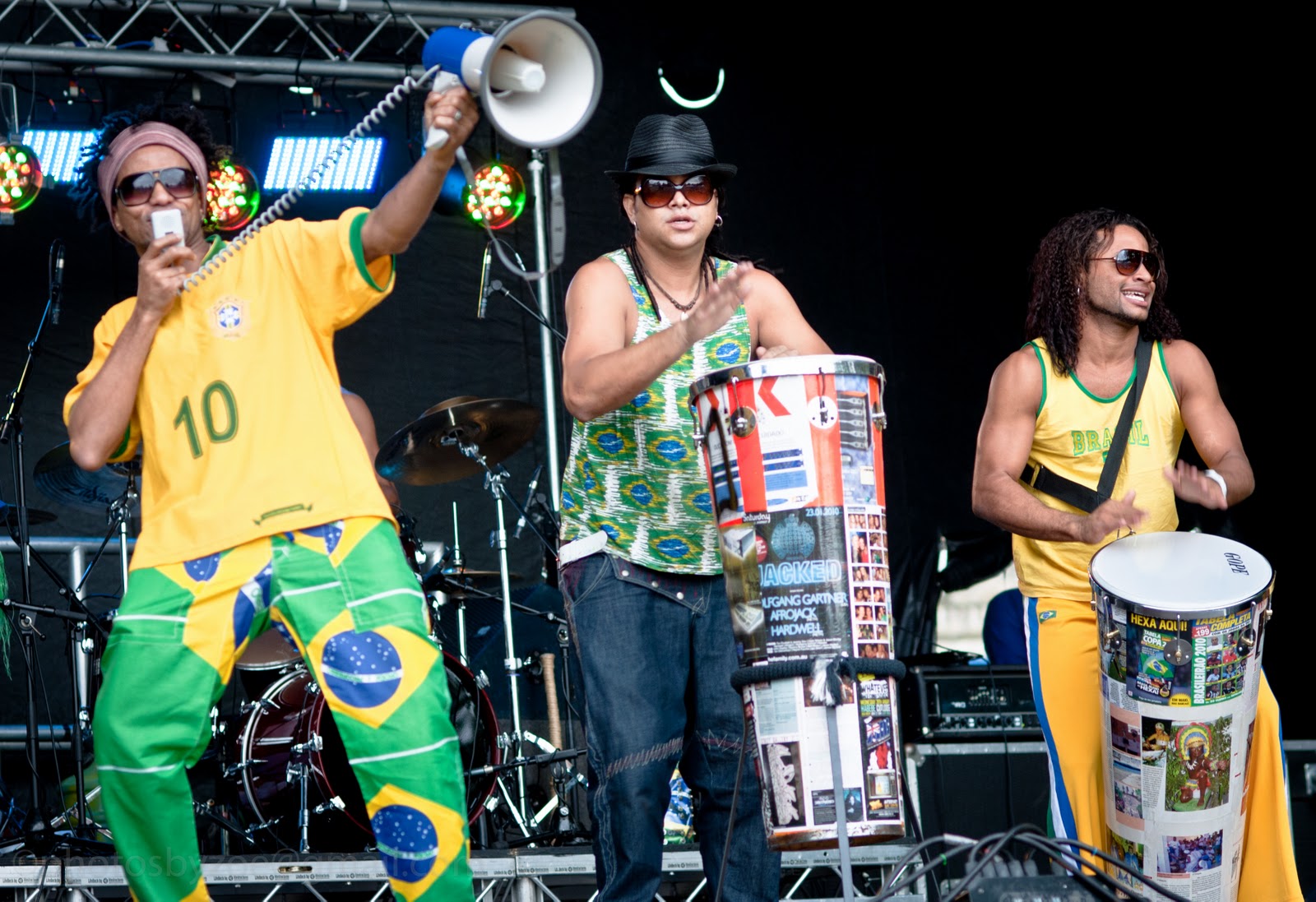 Photos By Zöe: Magary Lord - Samba music from Brazil