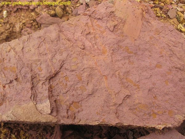 Blog Geologi Malaysia: Singkapan batuan di Bandar Gua Musang, Kelantan