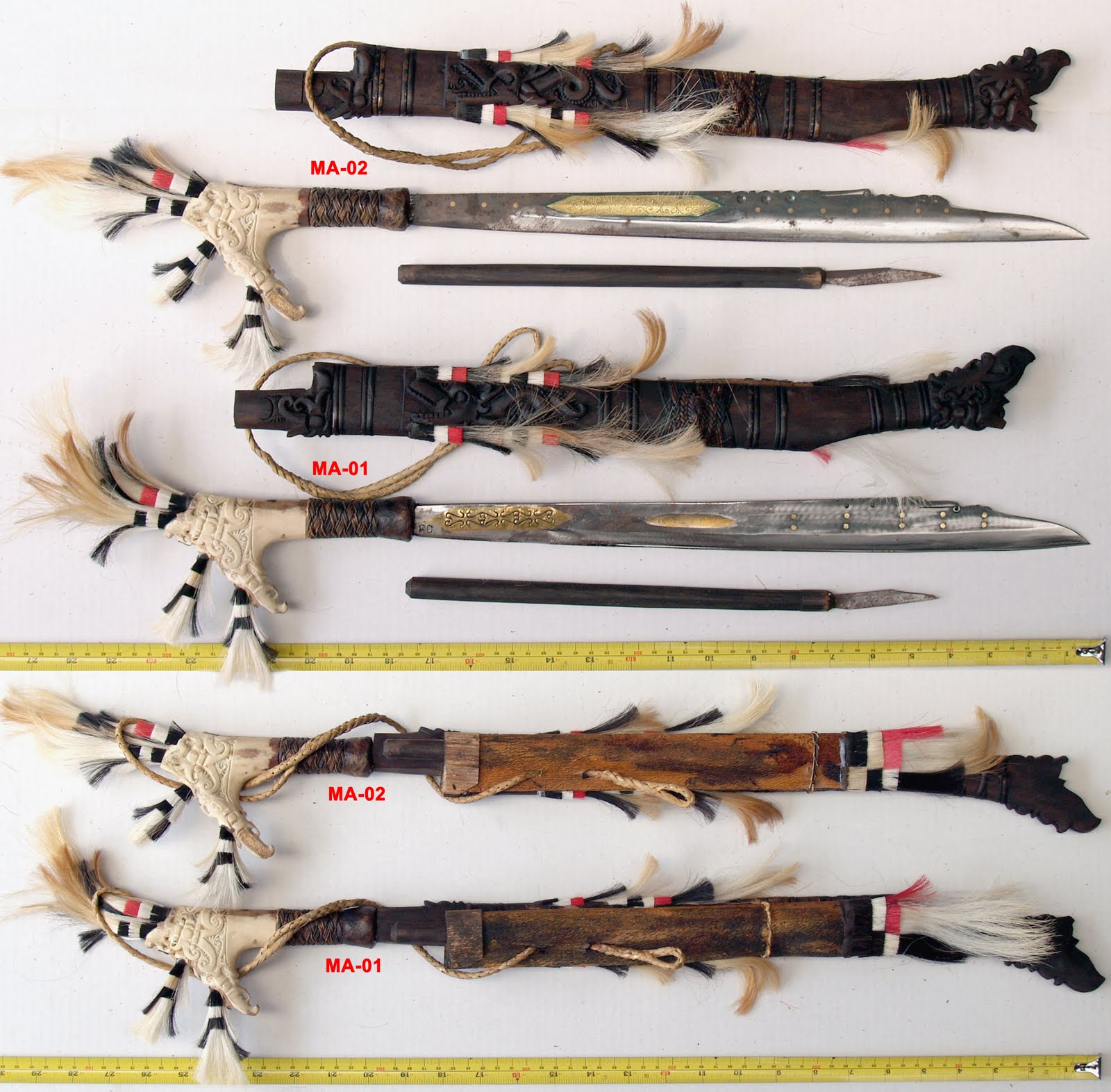 Event and Unique Information Around Us.: Mandau : The Traditional ...