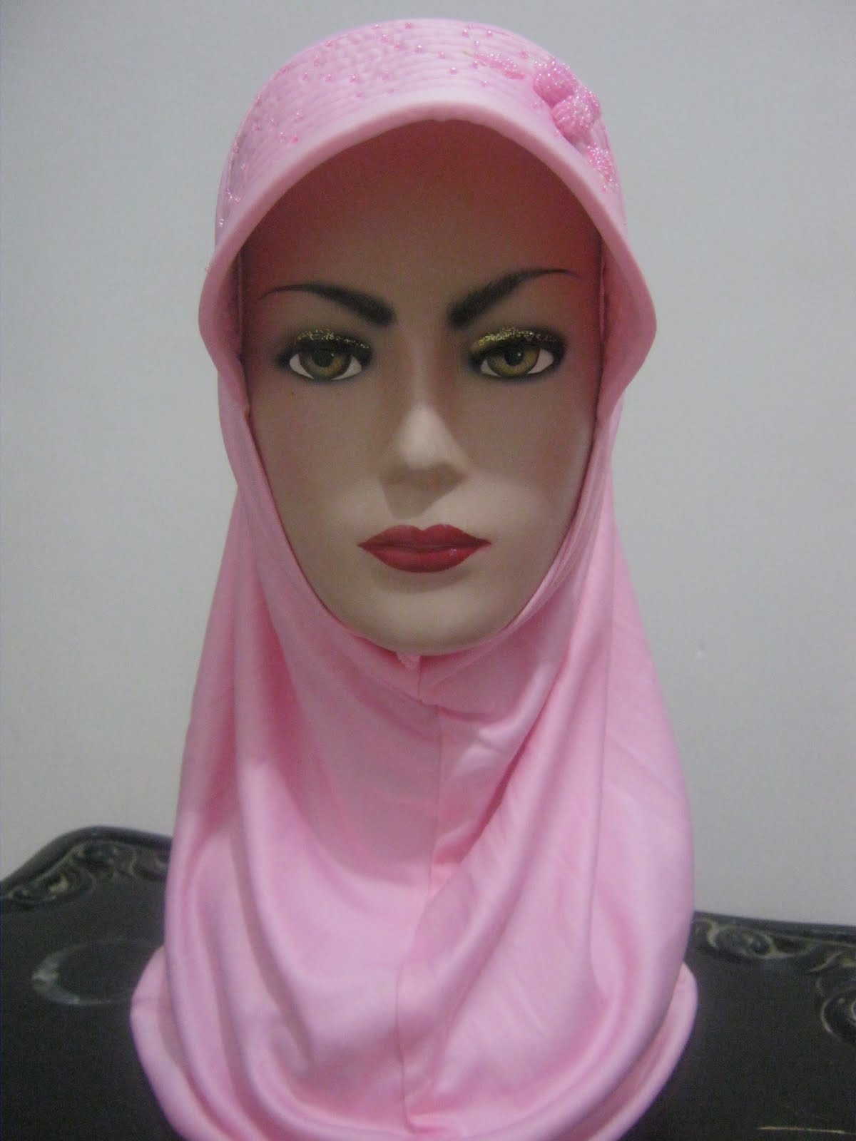 NAFIRA JILBAB...HIJAB FASHION : JILBAB PINK CUTE (code NJ-19)