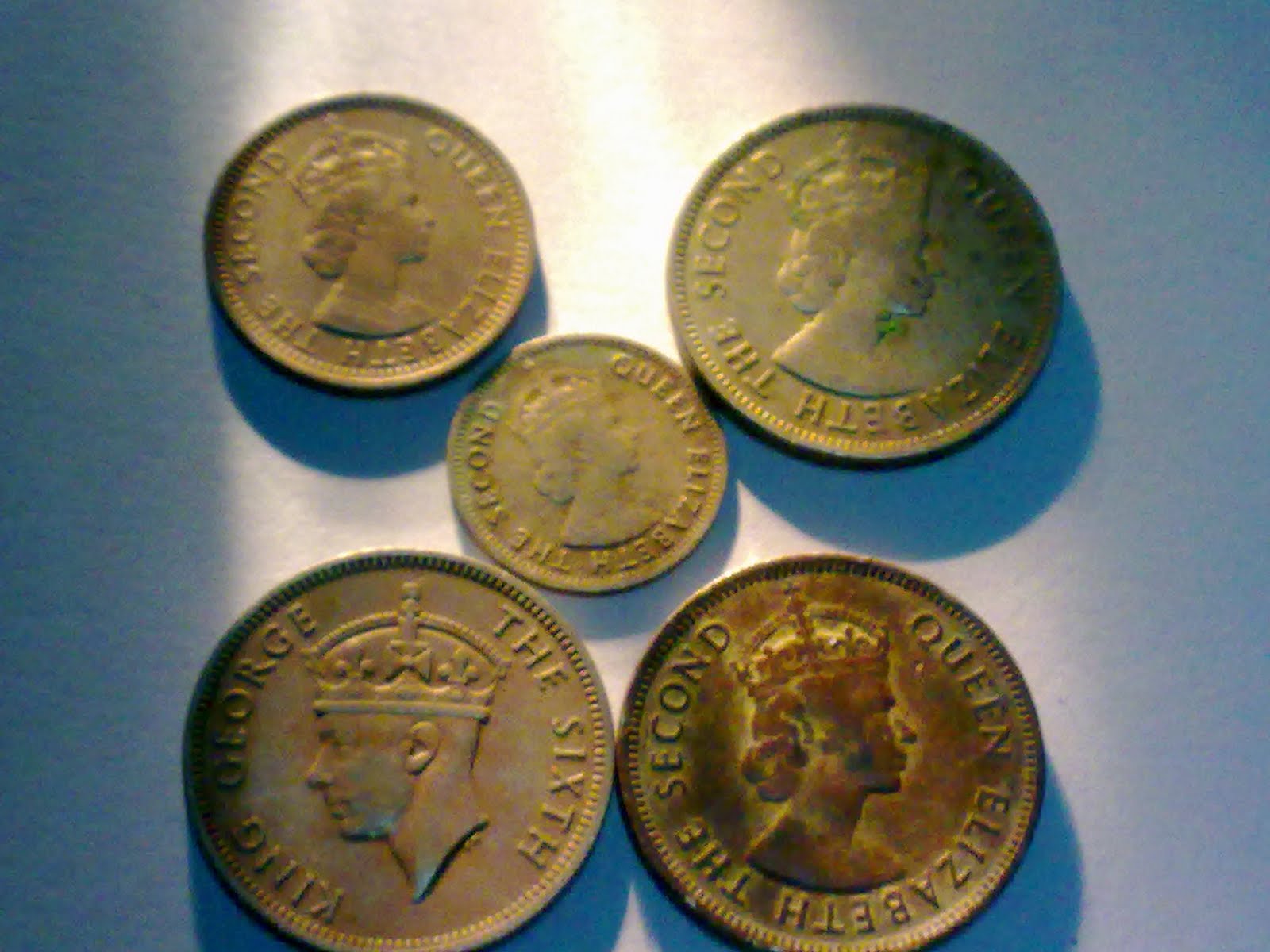 Koleksi Duit Syiling Lama: Koleksi Syiling Lama (2)