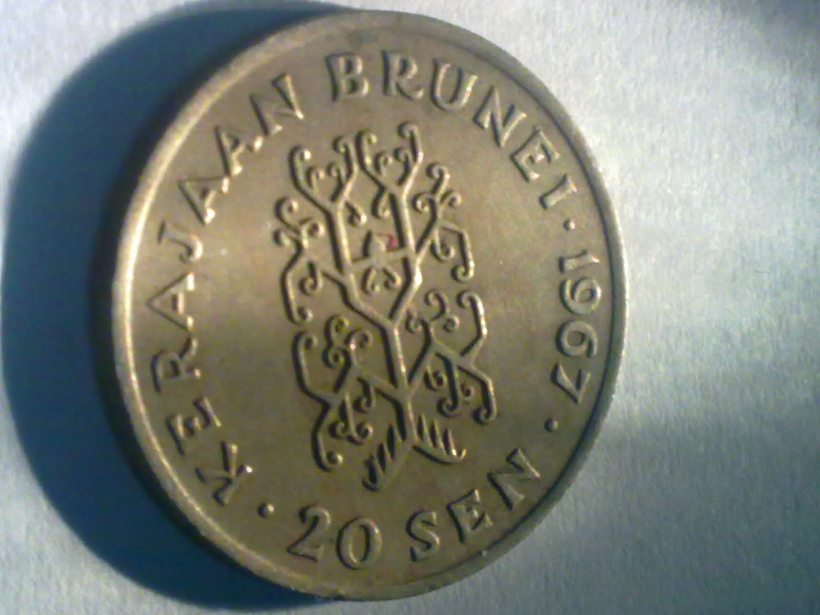 Koleksi Duit Syiling Lama: Syiling Lama (Romania + Brunei + Thailand)