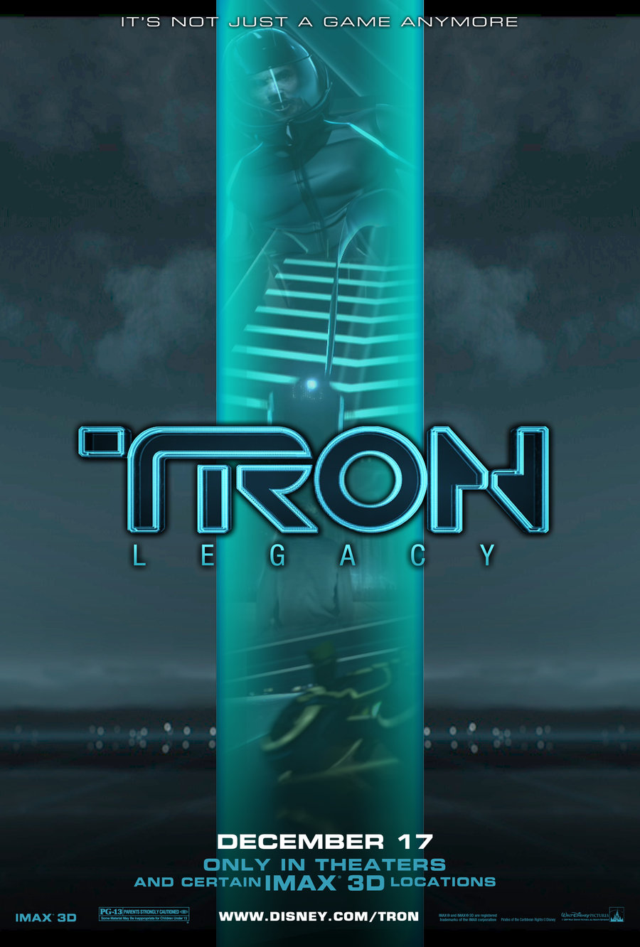 Tron Legacy IMAX Poster : Teaser Trailer