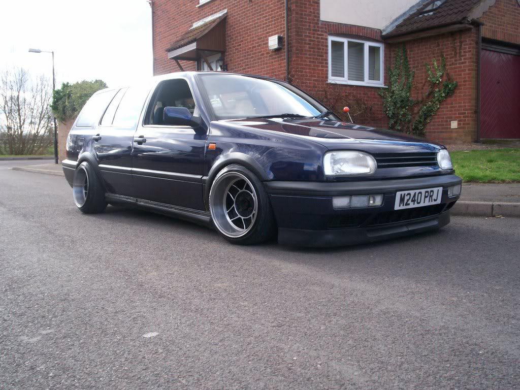 Golf Mk3 Lovelog: Variant ＋ Nurlook