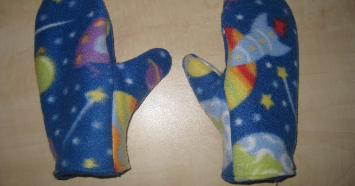 Sew Can Do: Baby It's Cold Outside: A Mittens Tutorial