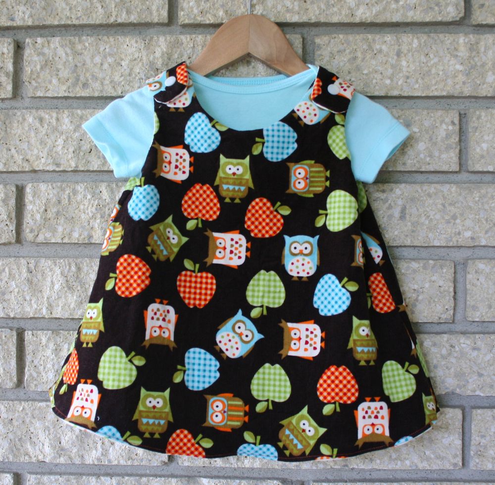 Sew Can Do: Fun For Fall: Reversible Serena Dress