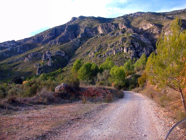 ""GATHO"" VIAJES Y RUTAS EN MOTO.: - DIC '10 LORCHA.