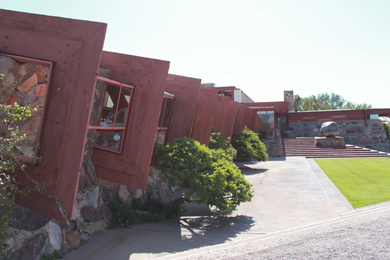 Frank Lloyd Wright- Taliesin West