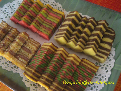 Resepi kek kukus lapis sarawak : Amanda's blog