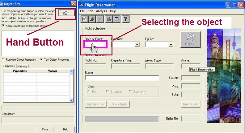 Quick Test Professional Tutorials: Object Spy in QTP 9.2