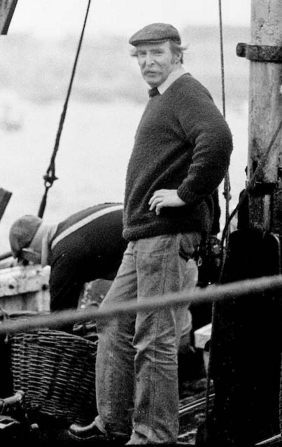 Through the Gaps! - Newlyn Fishing News: Allan Goddard 1927 - 2010 ...