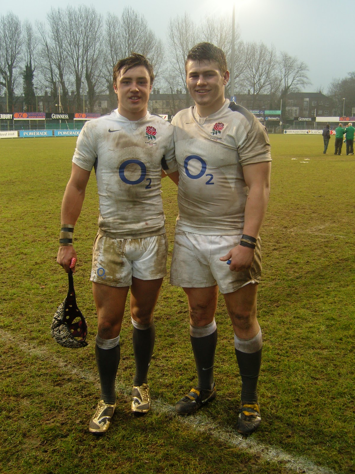 Through the Gaps! - Newlyn Fishing News: England 29 Ireland 12 - Cousin ...