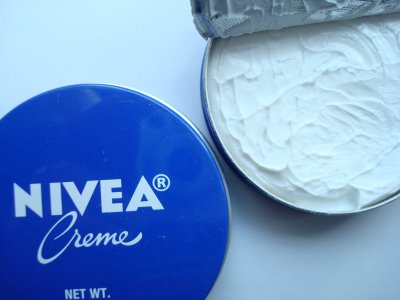 Nivea Creme in Blue Tin - review
