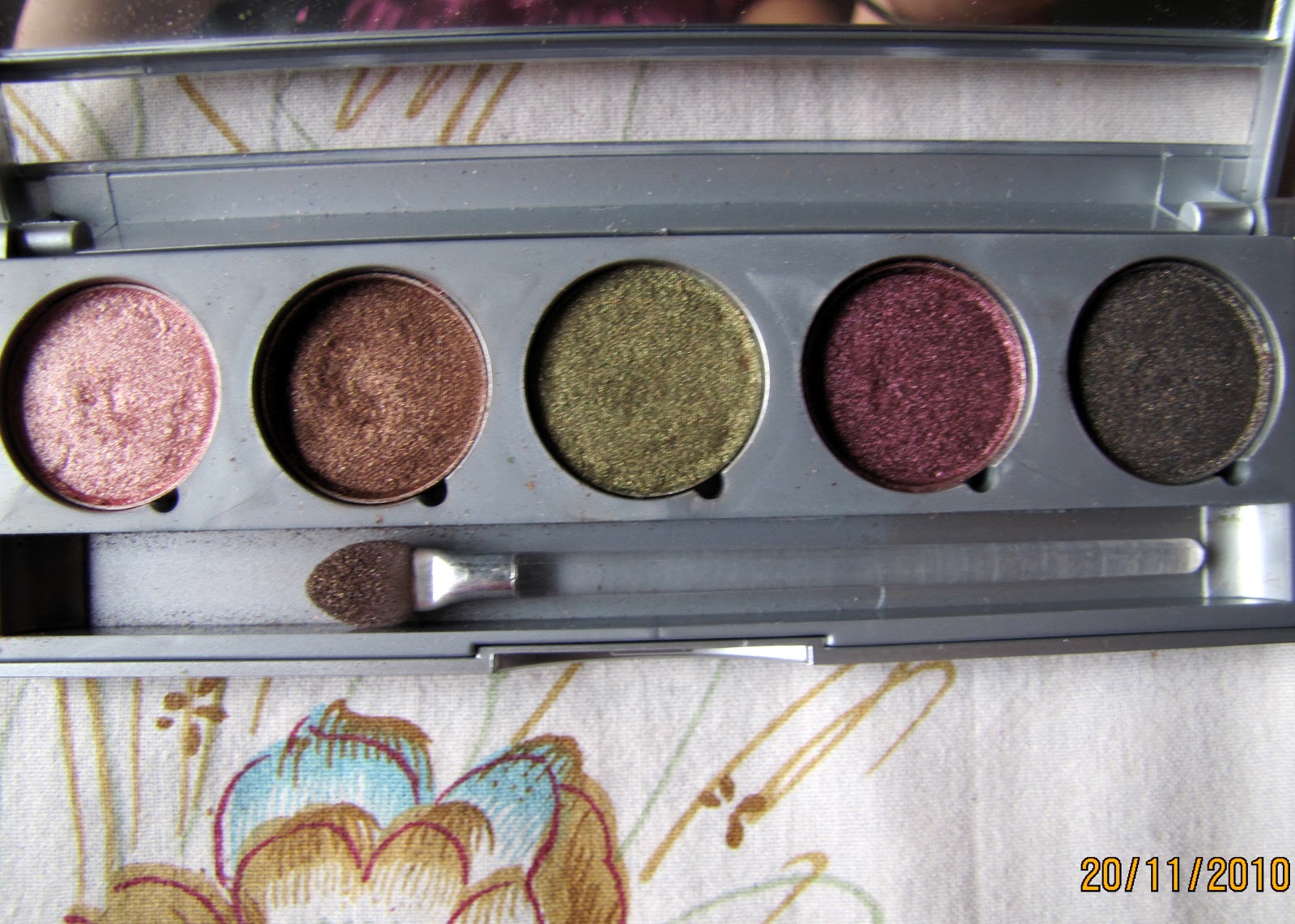 Colorbar Warm Eyeshadow Palette - Review