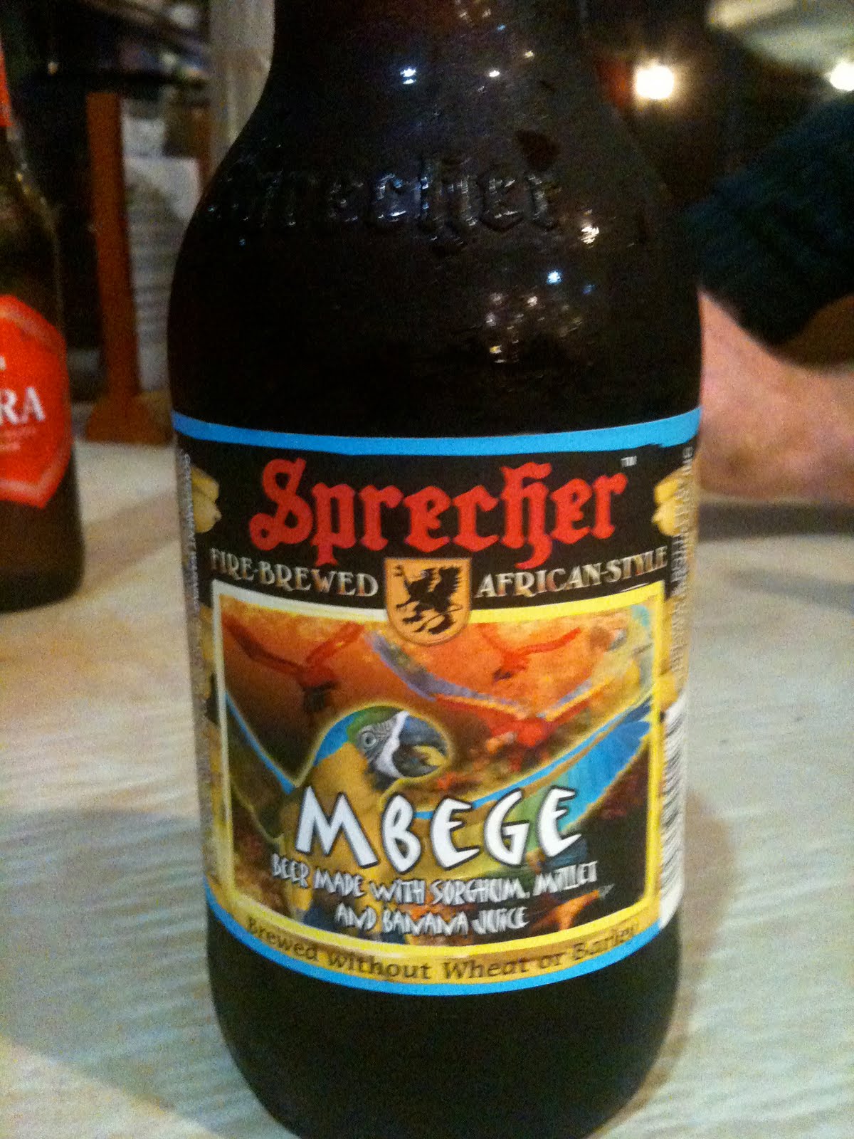 Trav's Gone Gluten Free!: Gluten Free Beer Review: Estrella Damm "Daura ...