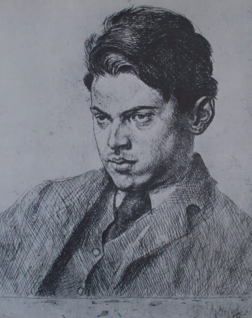 artifacts.: The Drawings of Augustus John