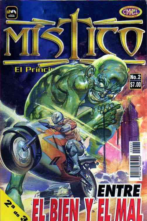 Mexico Comic Luchas: Místico - El principe de plata y oro (1 al 5)
