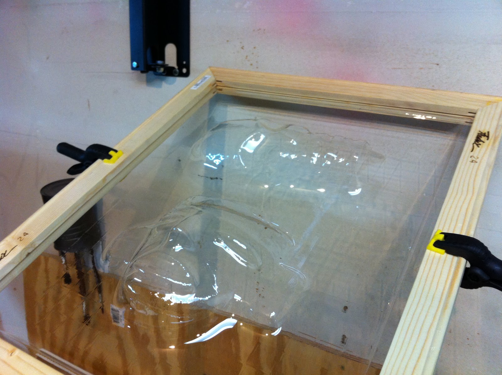 Creative Pursuits: Vacuform Machine