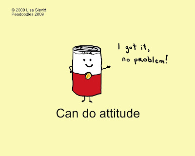 can+do+attitude.jpg (400×320) | Punny puns, Corny love quotes, Laughing ...