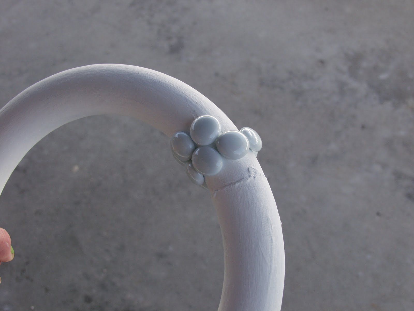 Craft Envy: Stone Wreath