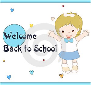 Daniela's class: Welcome back to school!!!