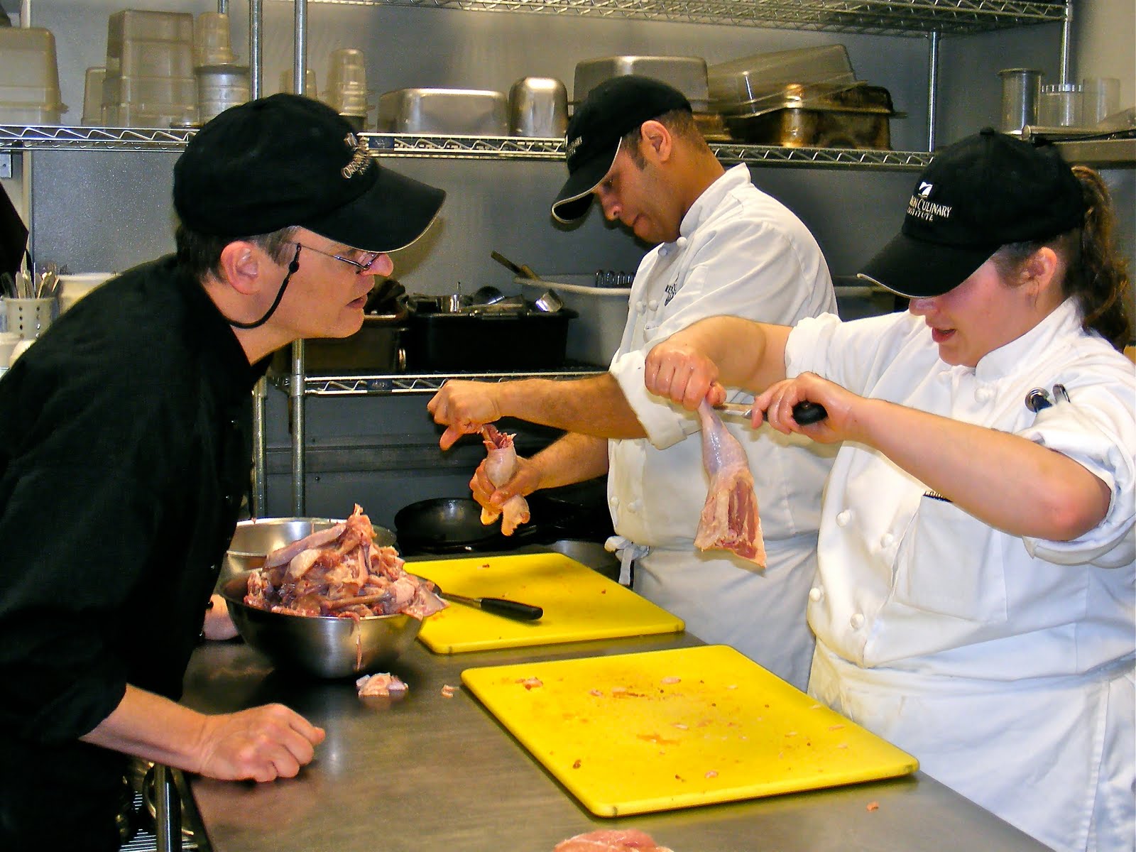 ~ OREGON CULINARY INSTITUTE ~: Start With the Basics