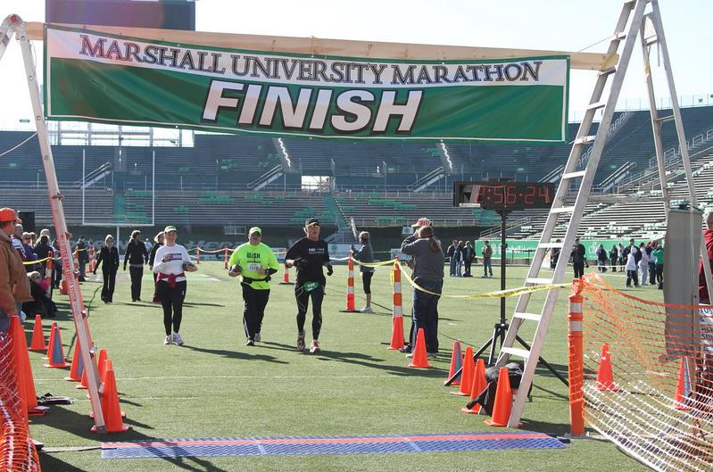 Study of Kip Litton Running Performances: Marshall Univ Marathon