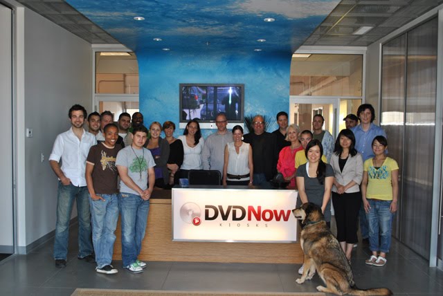 DVD Kiosk Discussion and Tools: DVDNow Crew 2009 and more recent Pics