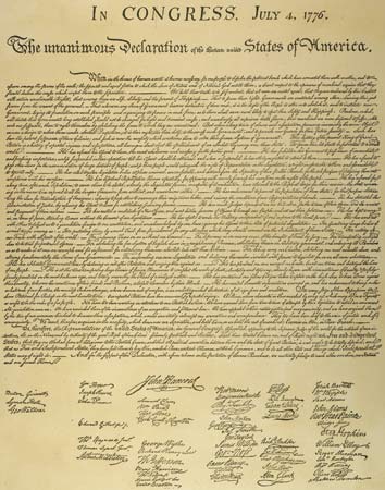 Declaration of Independence