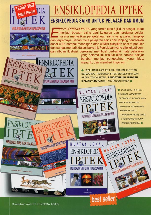 BoekoePedia™: .:: Ensiklopedia IPTEK