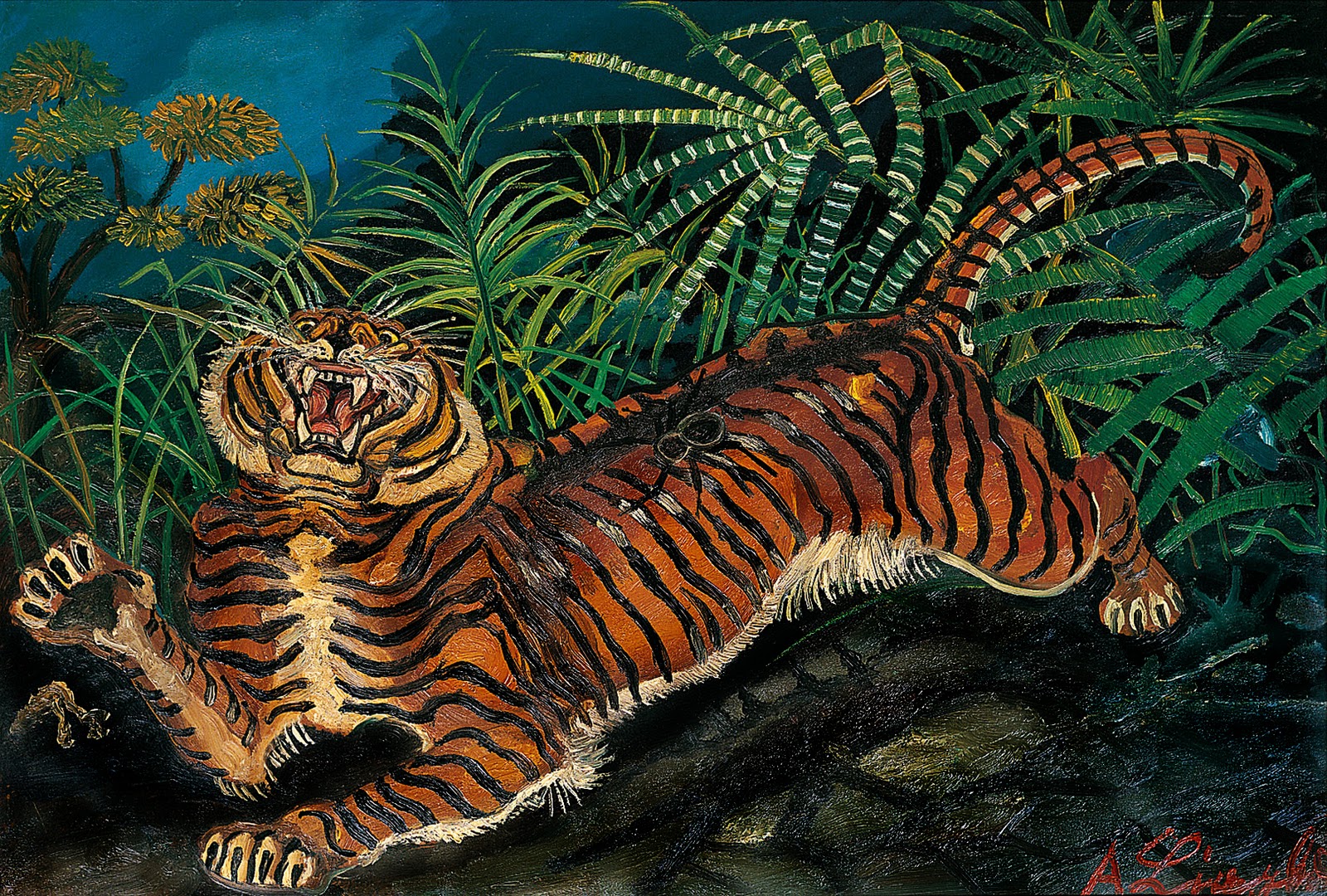 Animalarium: Sunday Safari - Goodbye Tiger