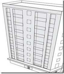 Kumpulan Contoh Gambar Sketsa Gedung Tinggi - Informasi Masa Kini