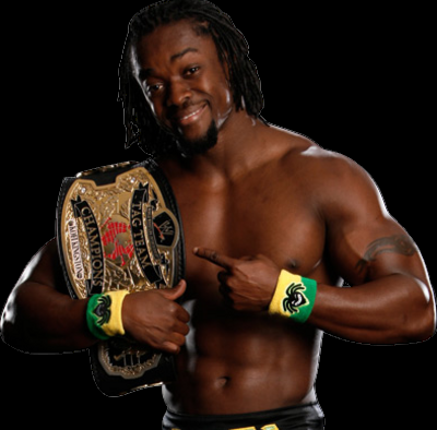 KOFI KINGSTON GHANAEAN -AMERICAN PROFESSIONAL WRESTLER.