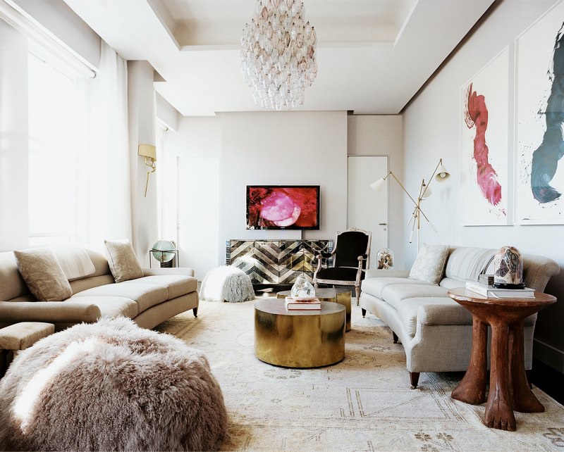 Turn Up The Rad Blog: Design crush: White couch
