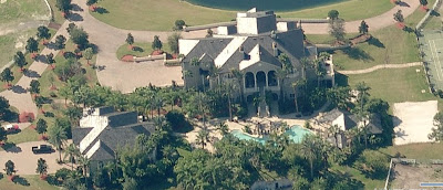 Matt Geiger's Florida Mega-Mansion fit for NBA Royalty - Homes of the Rich