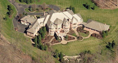 Monte Ahuja's Ohio Mega Home - Homes of the Rich