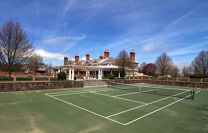 Newly Built Tricked Out Hamptons Mega Mansion | Homes of the Rich